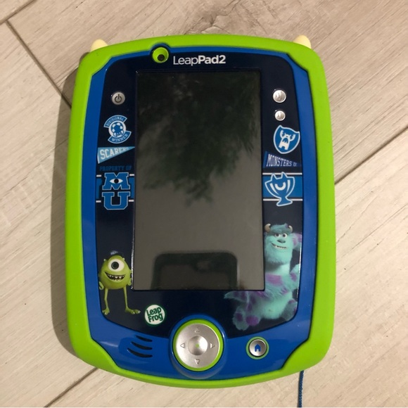 Leapfrog | Toys | Disney Monsters Inc Leap Frog Leappad 2 Education W ...